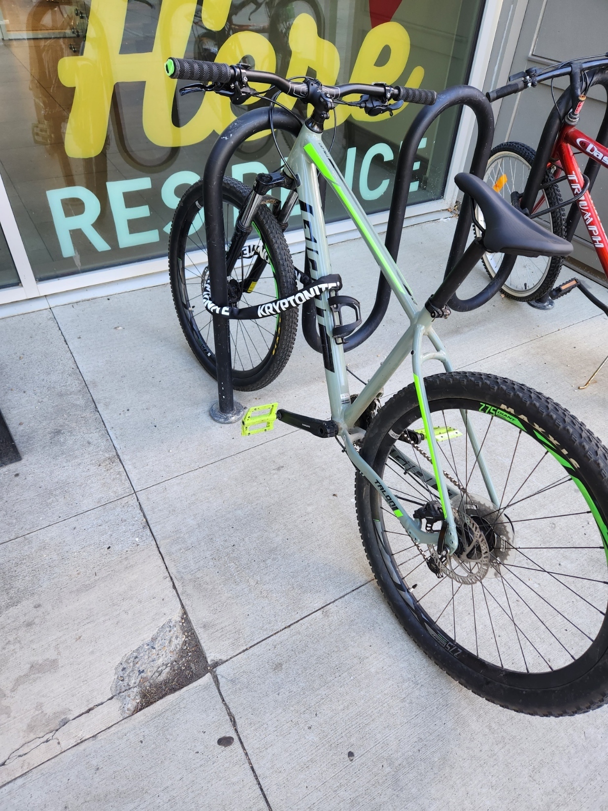 2019 Giant mountain bike