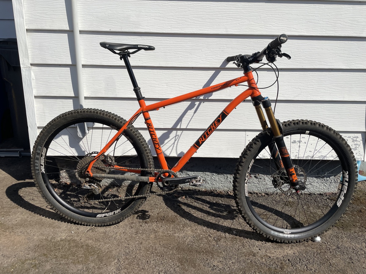 2017 Ritchey Timberwolf