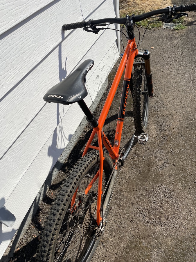 2017 Ritchey Timberwolf