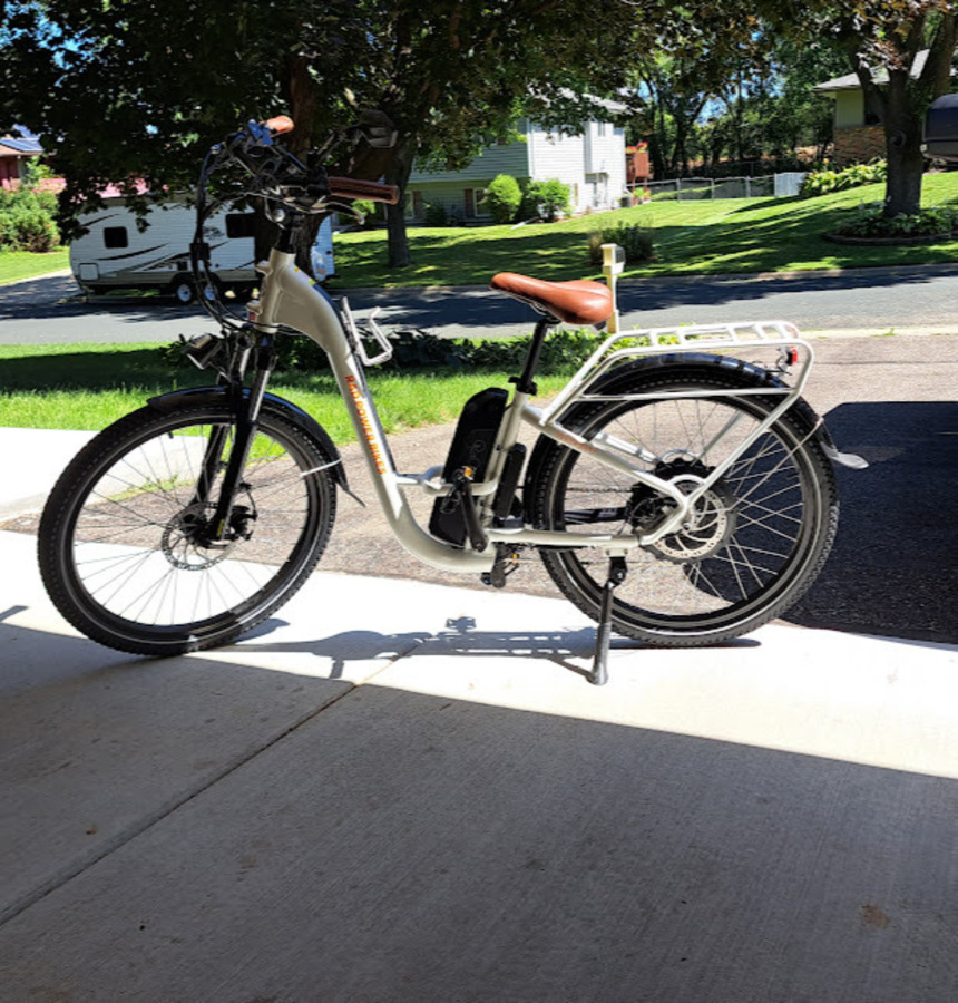 2022 Rad Power Bikes Ram City 3 Step Through