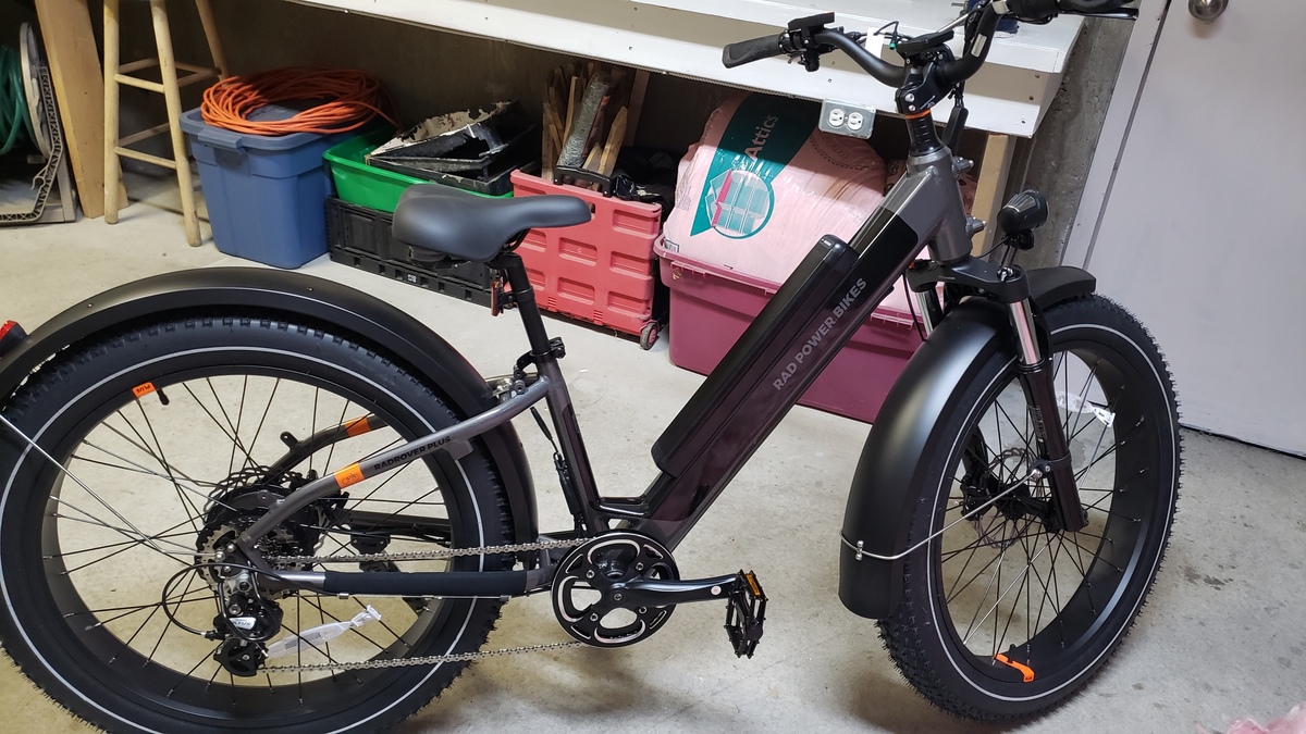 2022 Rad Power Bikes rad 6 step through