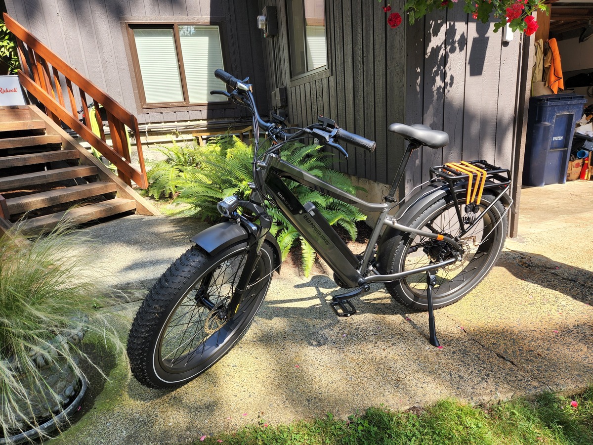 2022 Rad Power Bikes RadRover 6 High Step