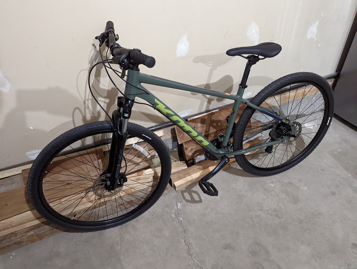 2022 Kona Splice Medium