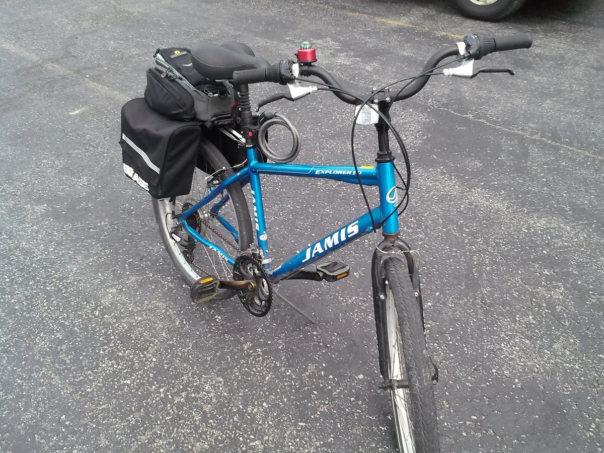 2008 Jamis Explorer 1