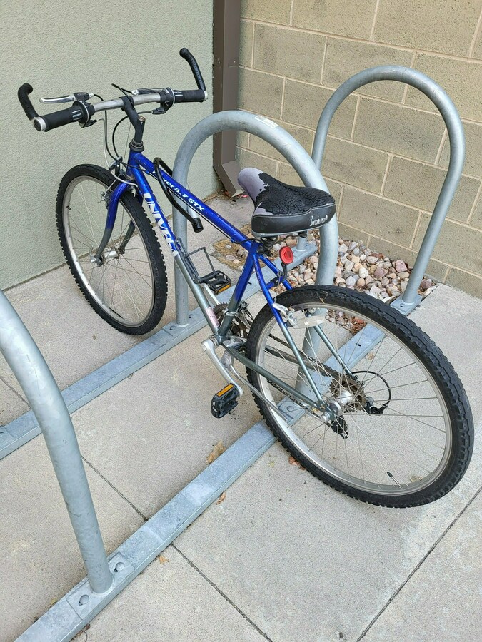 Impounded Univega Rover