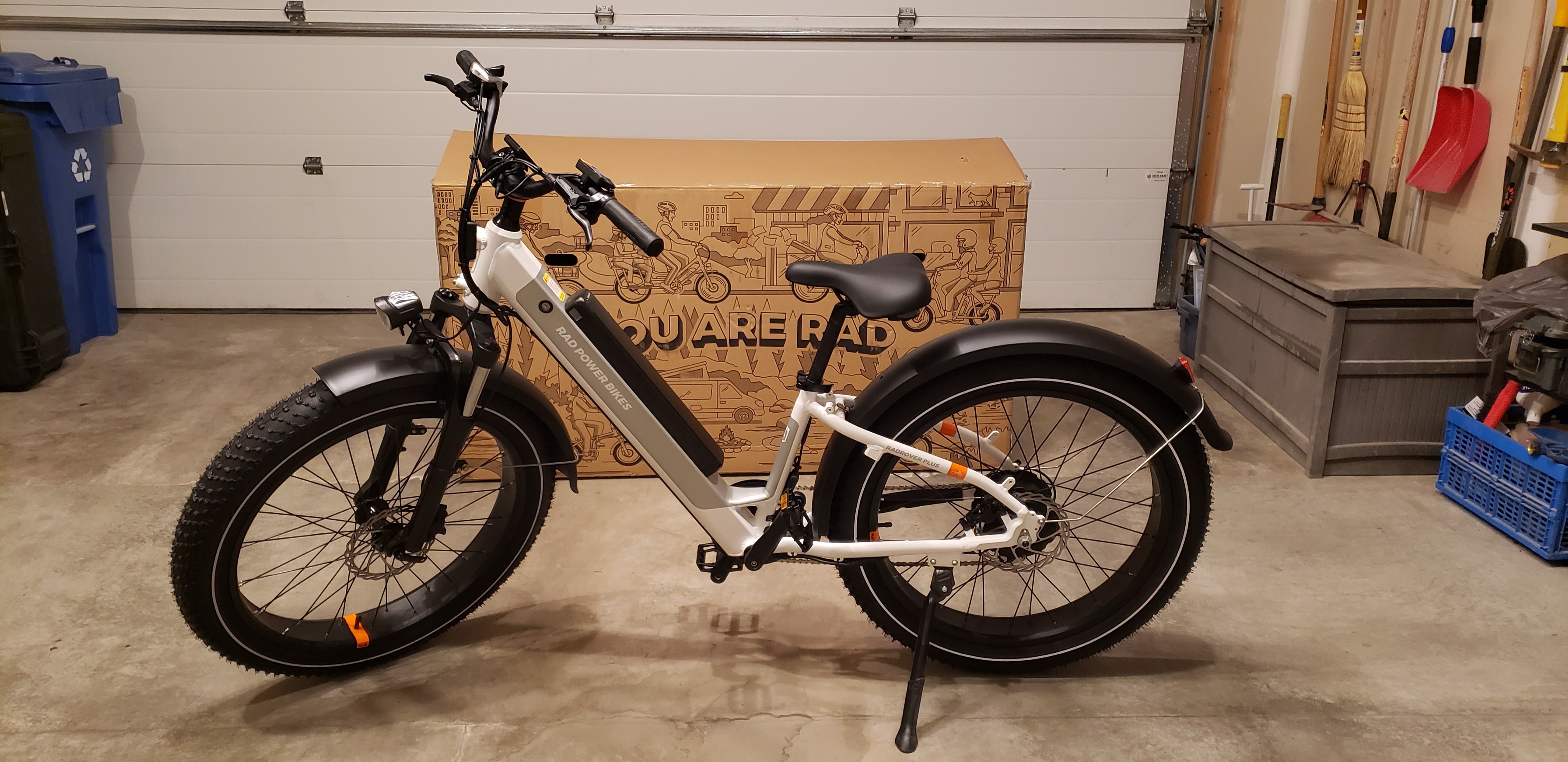 2022 Rad Power Bikes RadRover 6 ST Fat Tire E-Bike