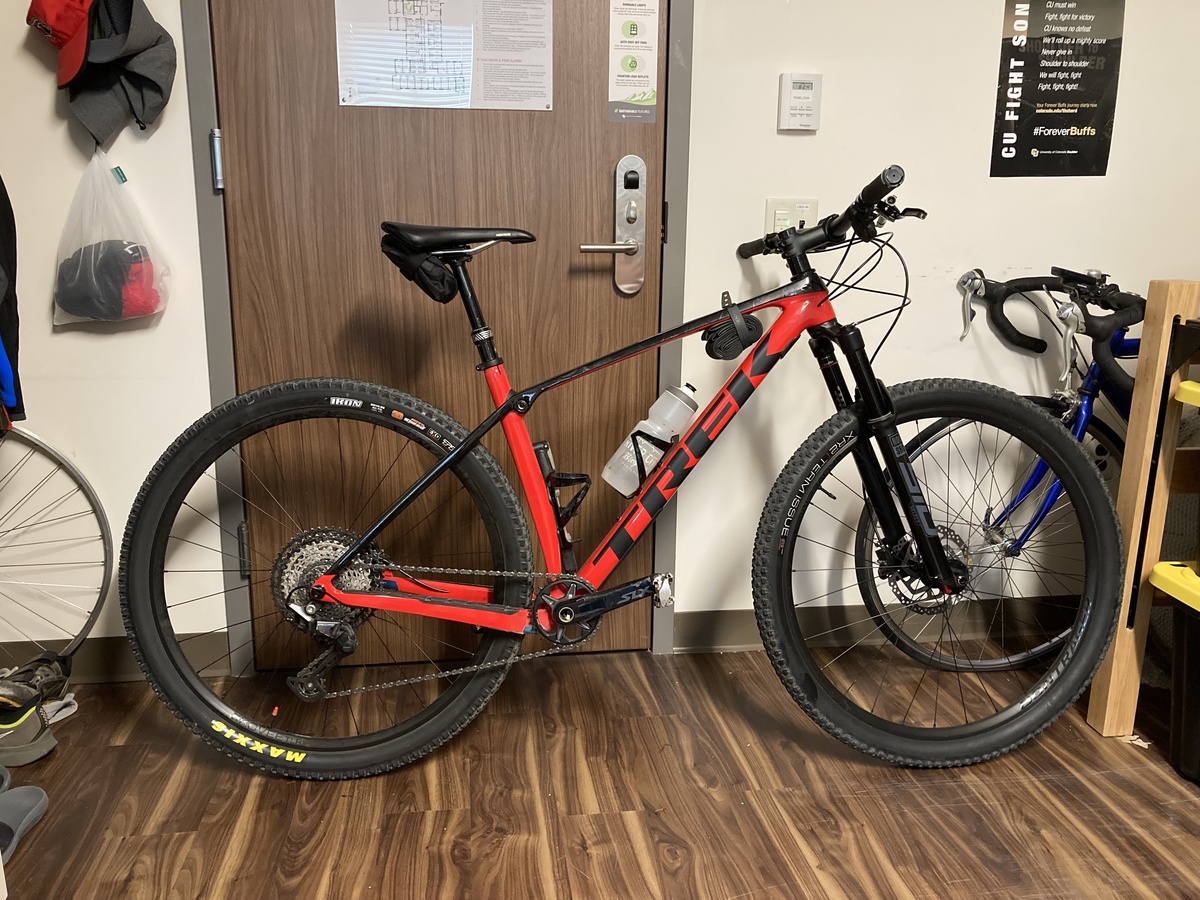 2022 Trek Procaliber 9.5