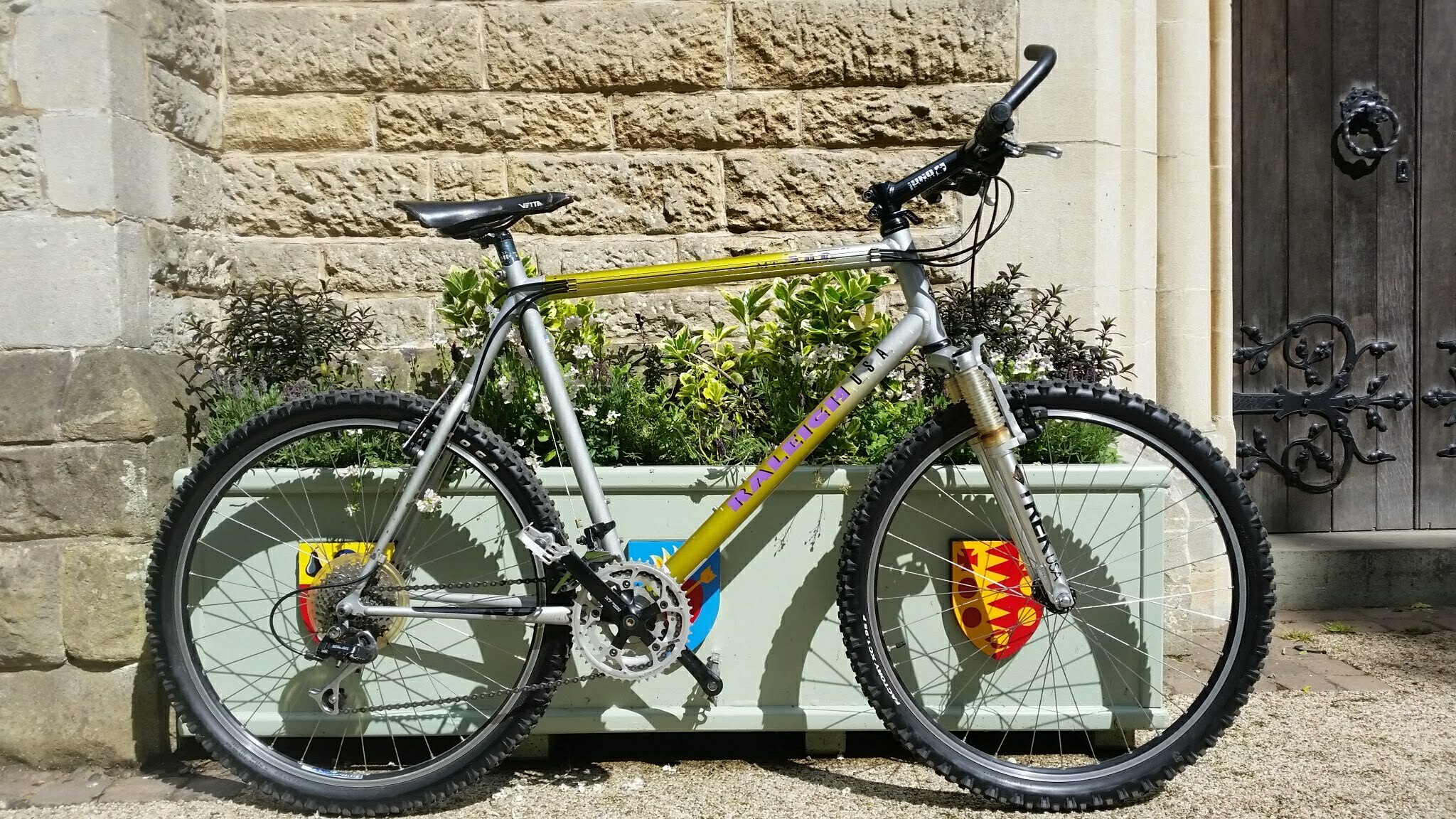 1990 Raleigh MT500