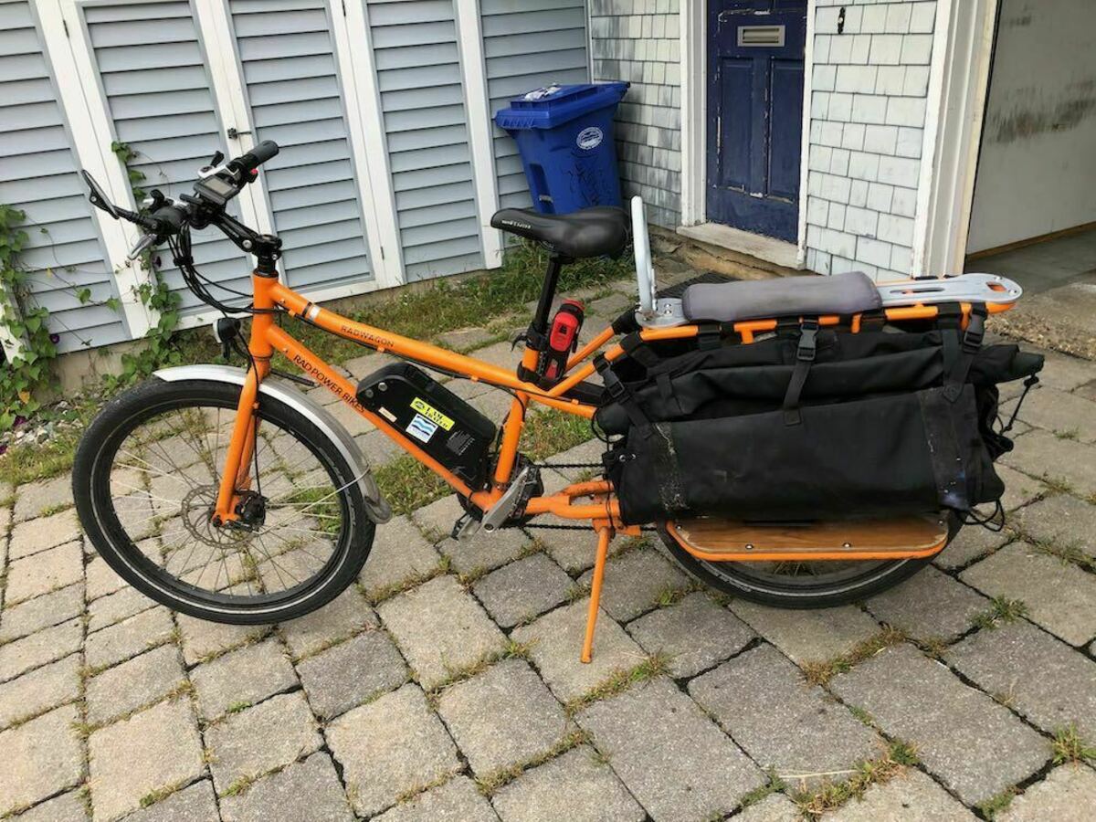 2015 Rad Power Bikes Radwagon