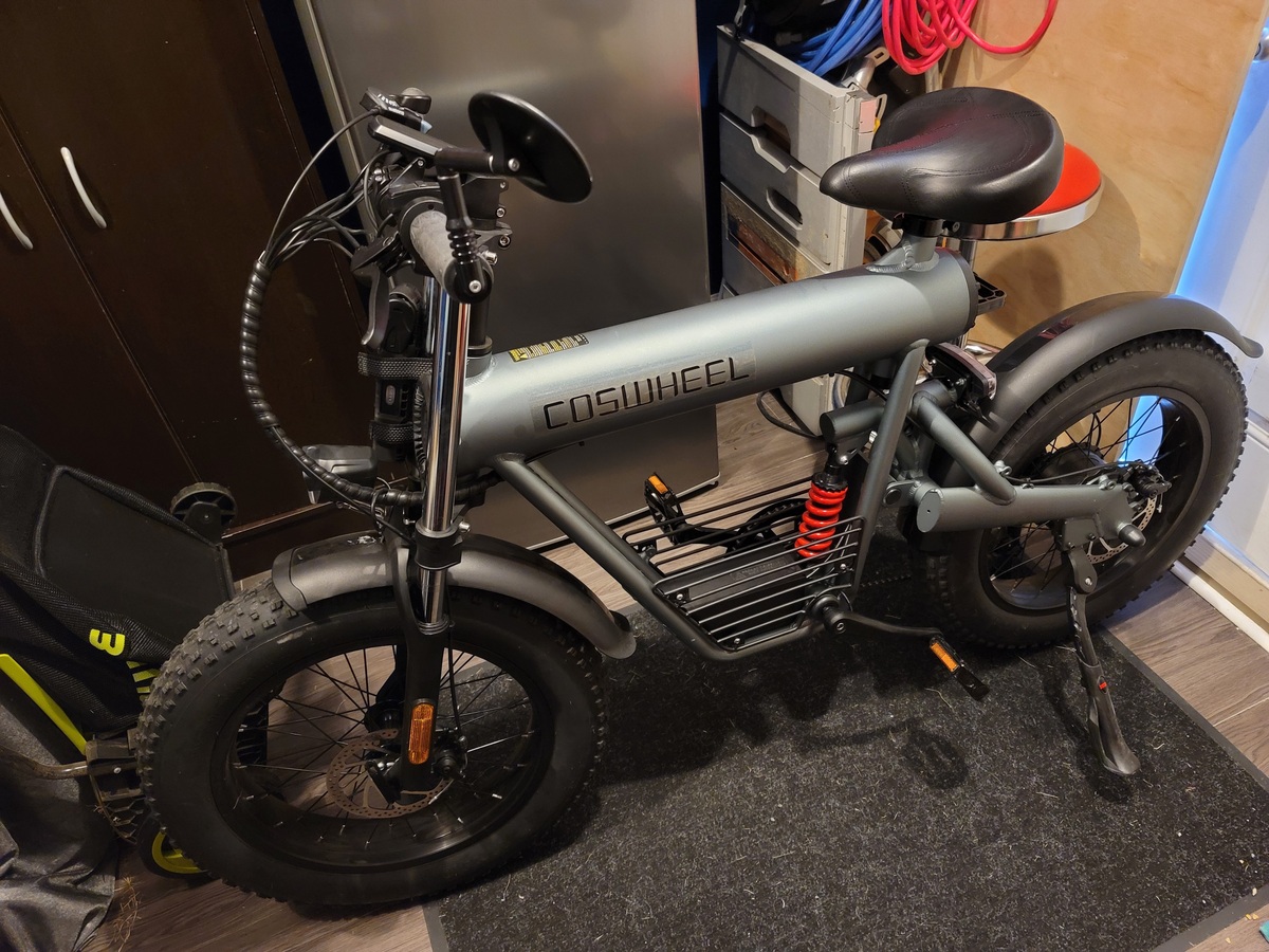 2022 Coswheel T20 Coswheel electric bike