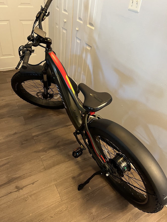 2022 Aventón Hard Tail frame