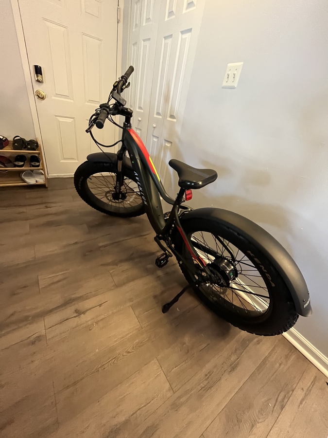 2022 Aventón Hard Tail frame