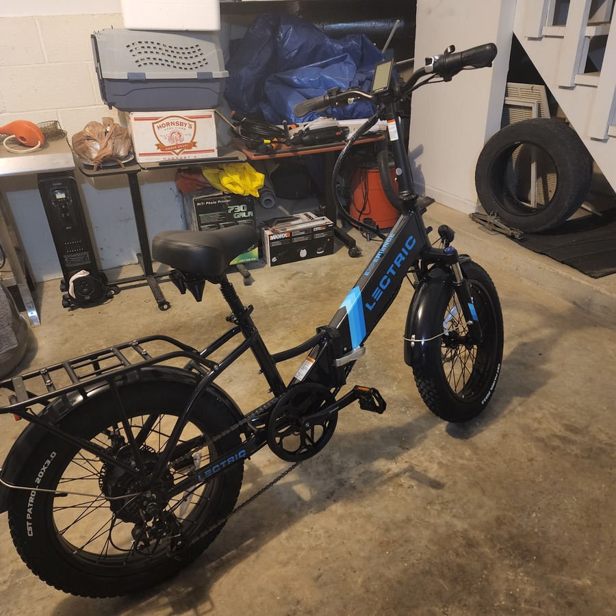 2022 Lectric eBikes XP 2.0 Step Thur