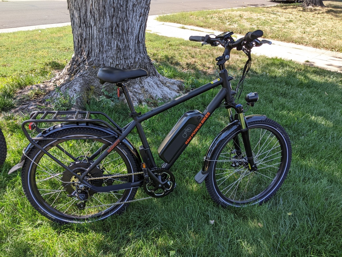 2022 Rad Power Bikes Rad City 4 - High Step