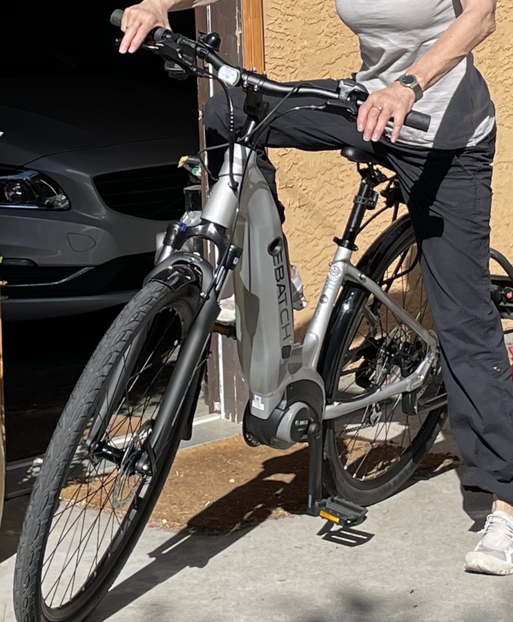 Batch Bicycles Step Thru E-bike Small/Medium