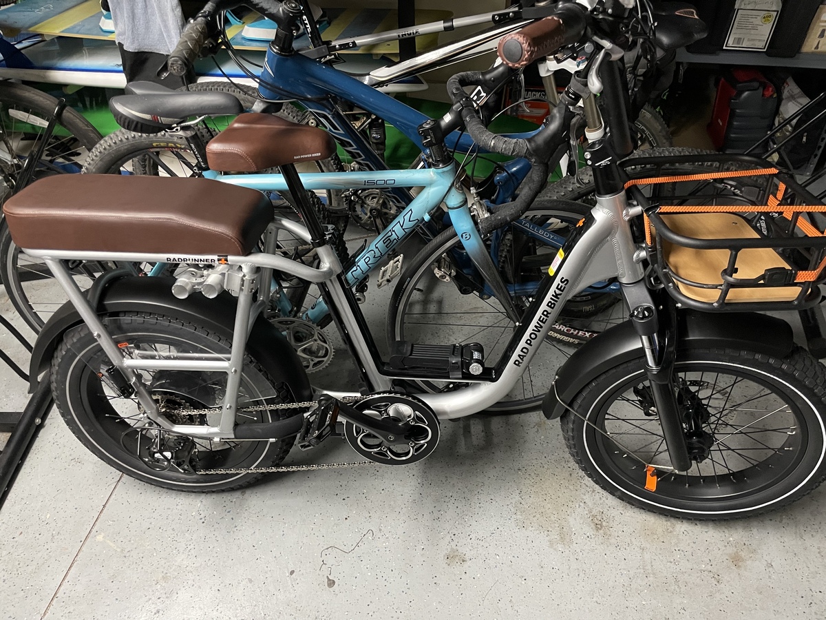 2022 Rad Power Bikes RadRunner Electric Bike - Plus
