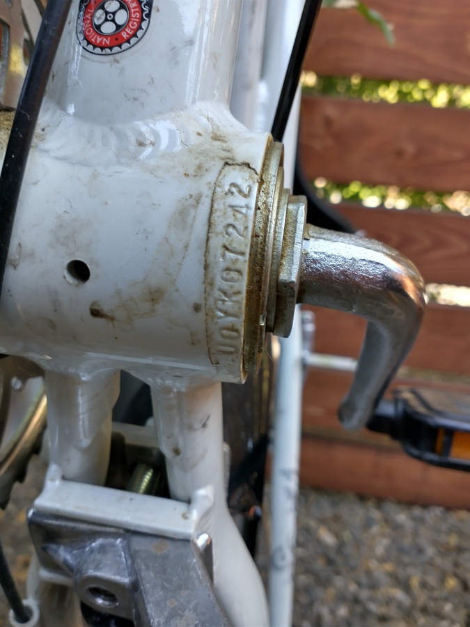 Raleigh Retroglide 7