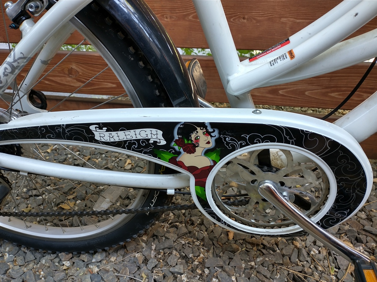 Raleigh Retroglide 7