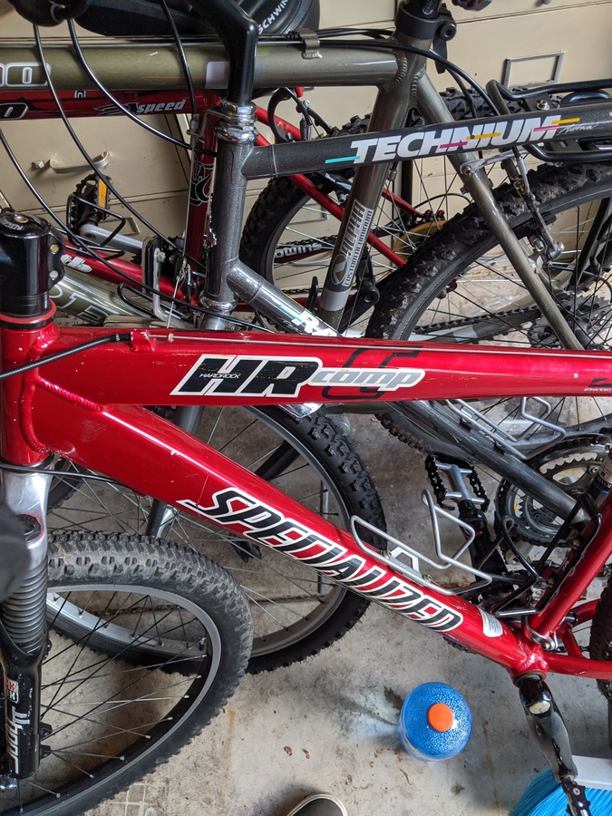 1992 Raleigh technium