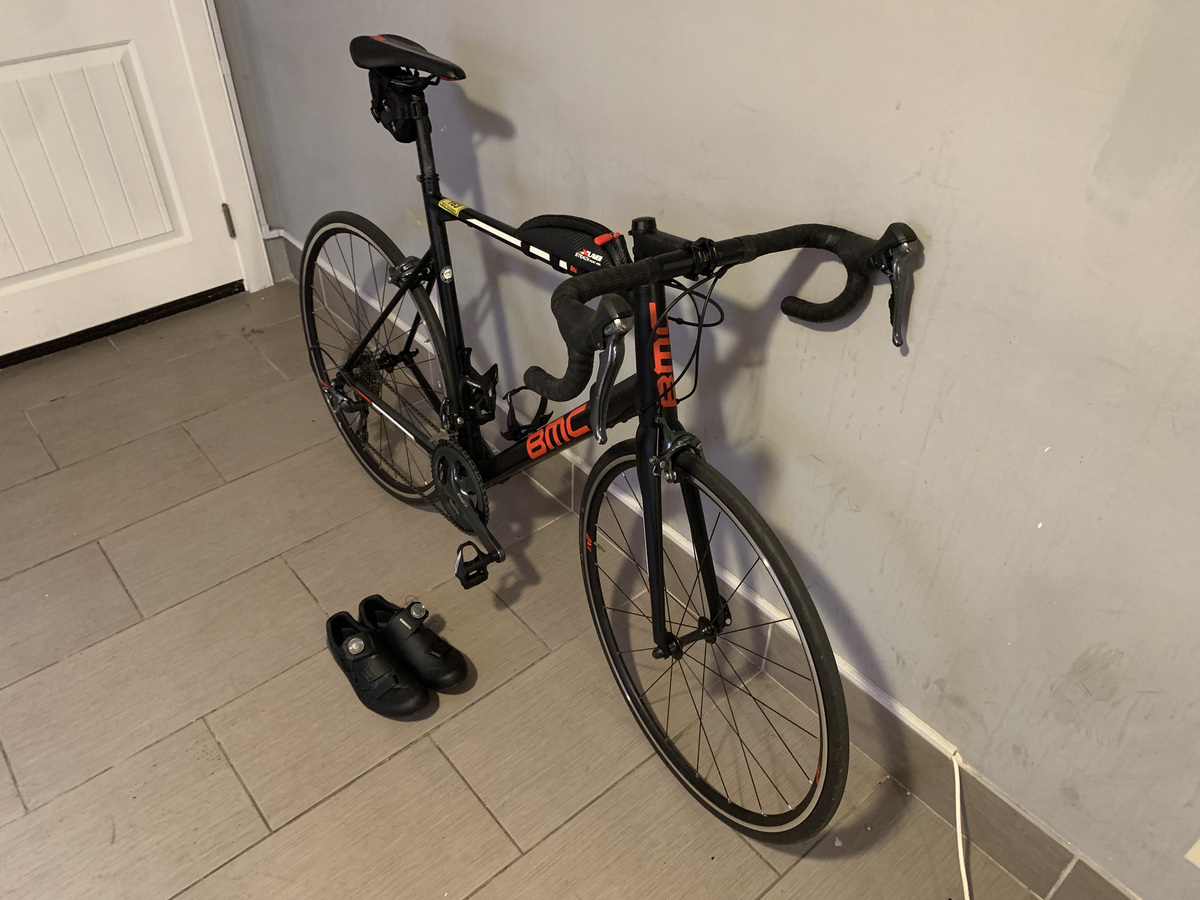 2018 BMC BMC TEAMMACHINE ALR01 THREE TIAGRA BB...