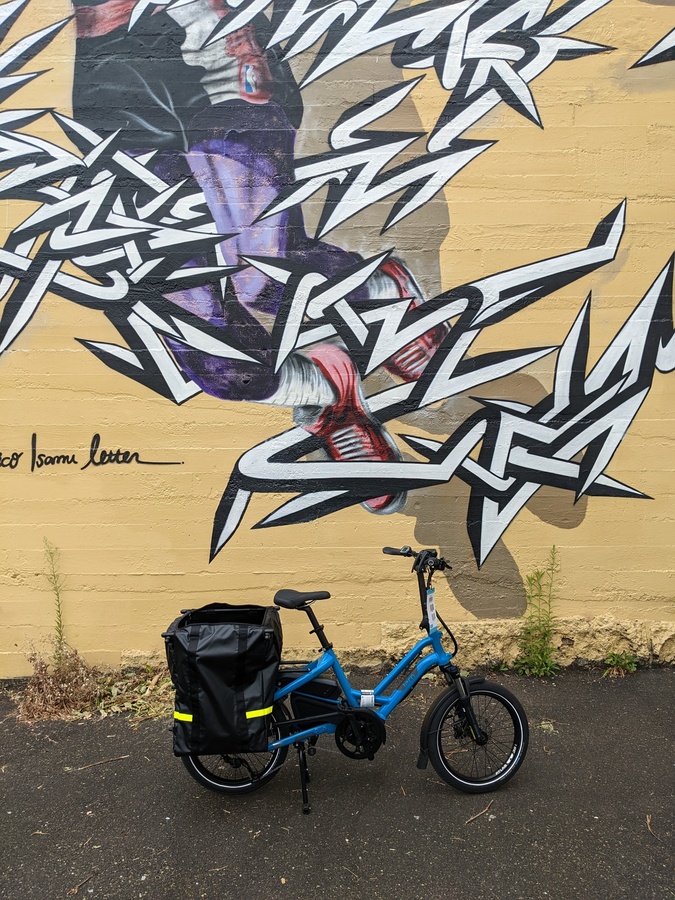 Tern HSD P9 Performance Electric Cargo Bike