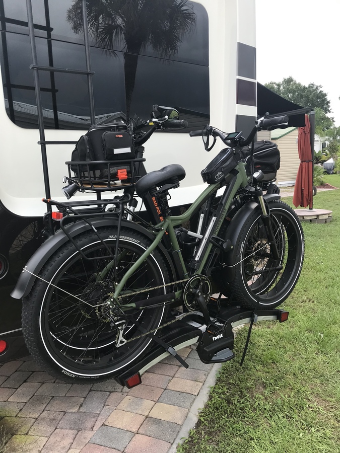 Stolen 2020 Rad Power Bikes High step mountain bike