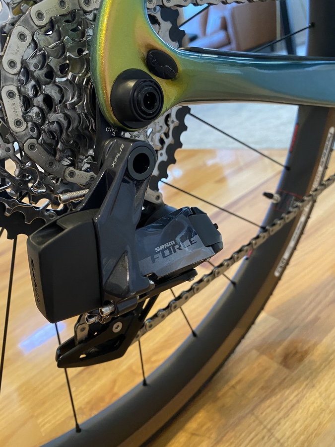 2022 Cervélo Aspero-5 Force ETAP AXS 1