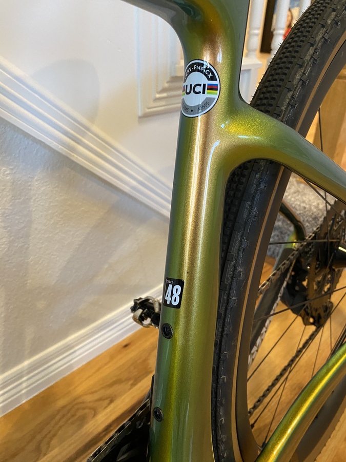 2022 Cervélo Aspero-5 Force ETAP AXS 1