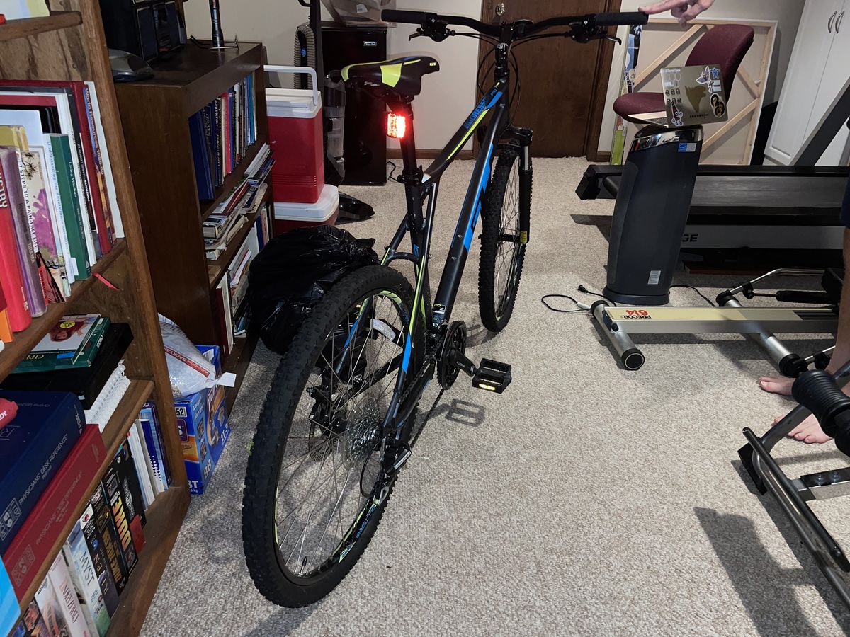 2018 GT Bicycles Triple Triangle Design