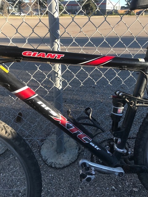 2002 Giant nrs XTC air