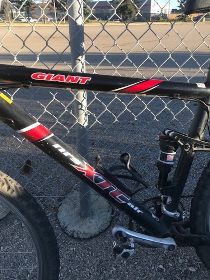 2002 Giant nrs XTC air