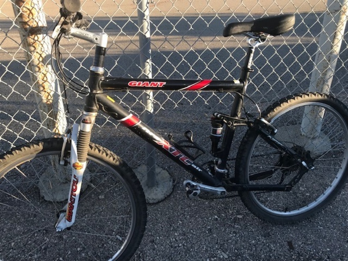 2002 Giant nrs XTC air