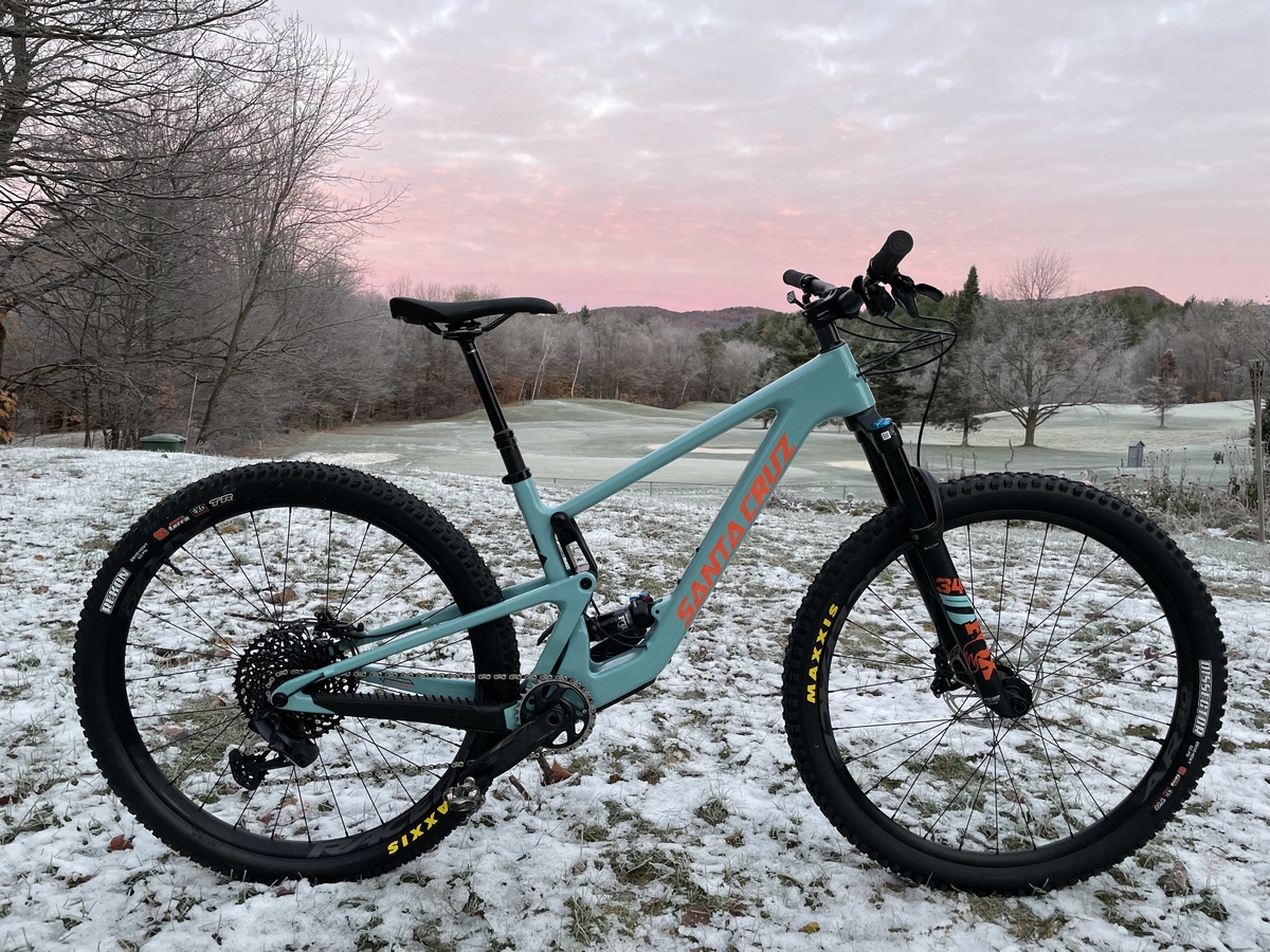 2021 Santa Cruz Tallboy Carbon S