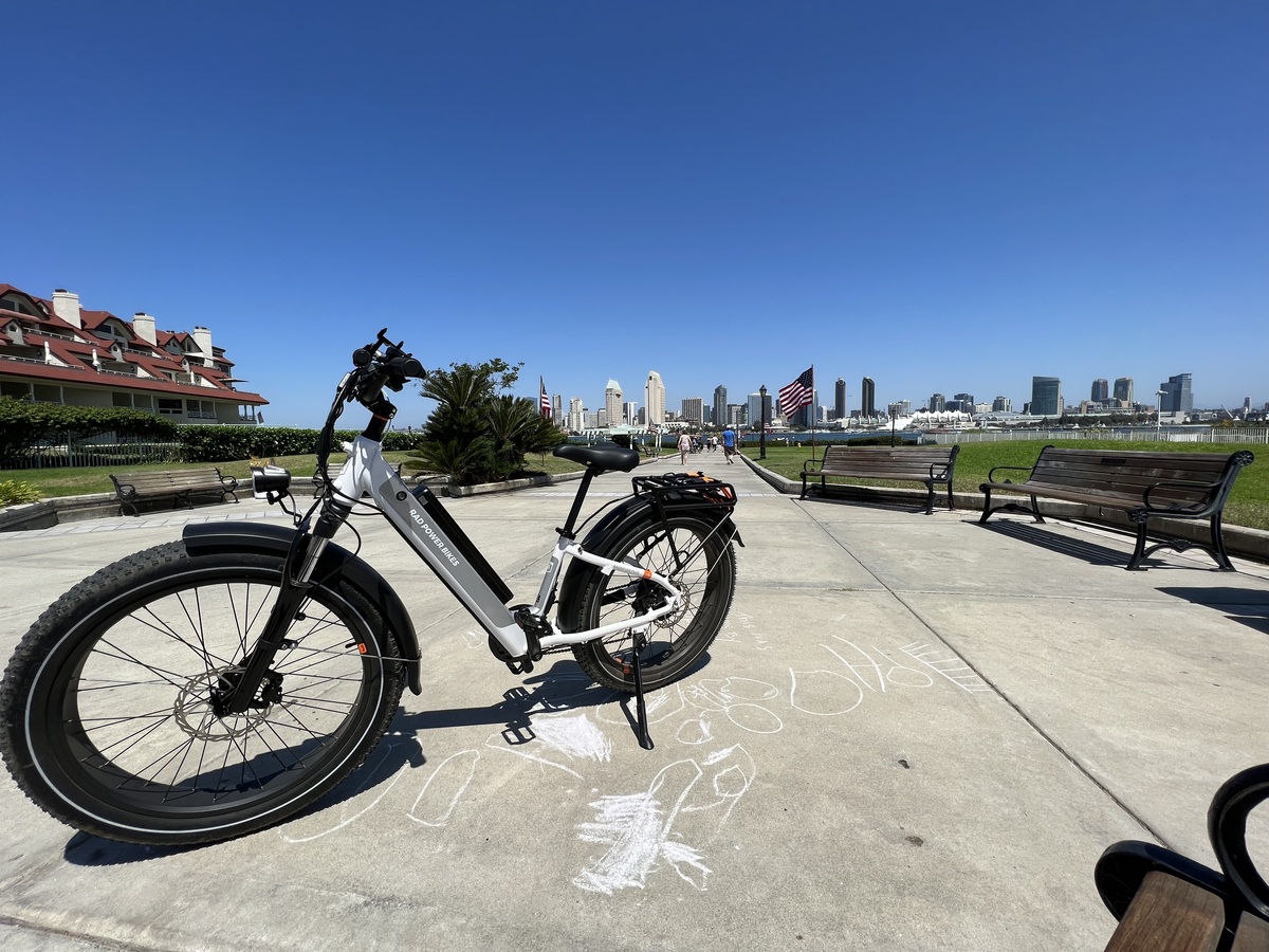 2022 Rad Power Bikes Rover 6 Plus ST