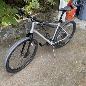 2023 Haro Beasley 5 DLX Brush Polished Large