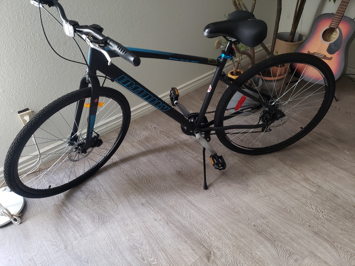 Infinity Cycle Works Boss.three Disc & speed 700c Mens Hybrid