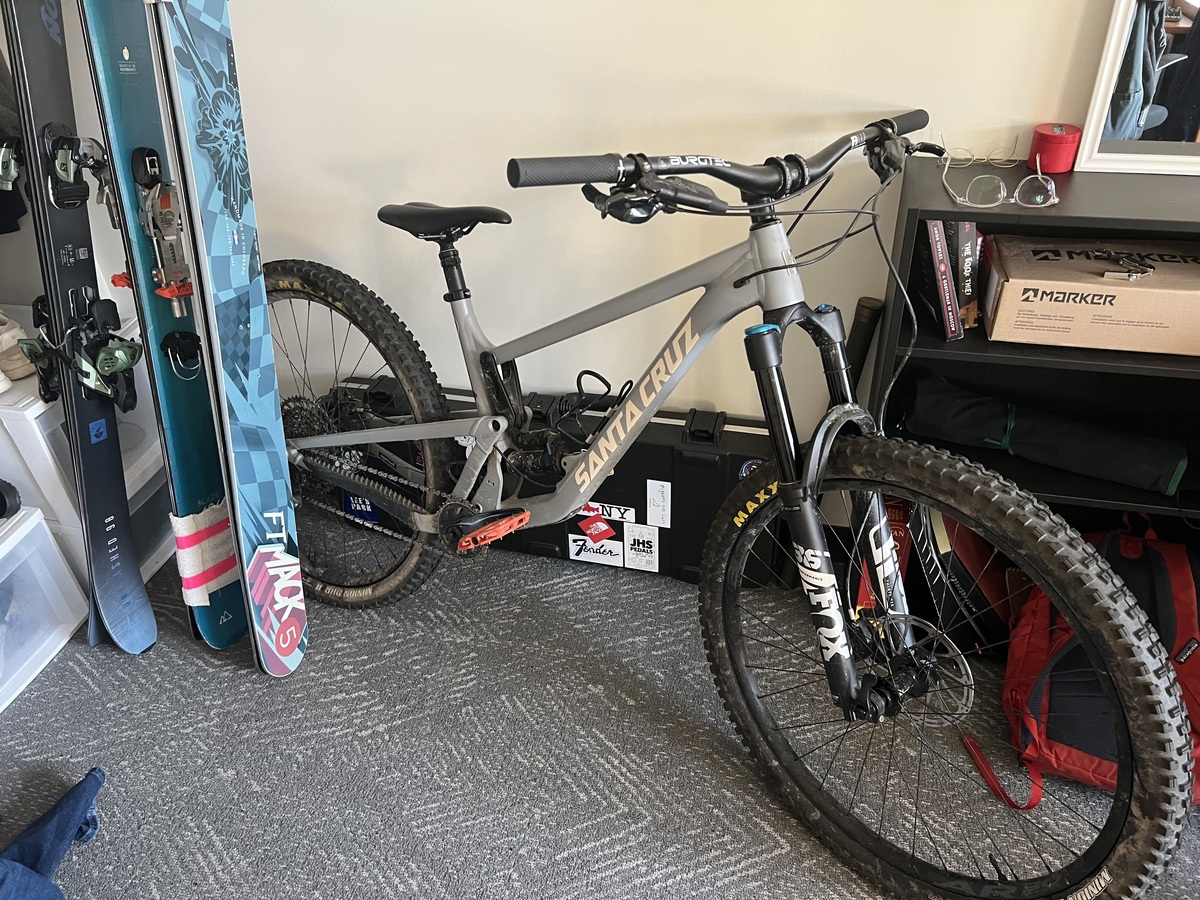 2020 Santa Cruz Hightower 2 Aluminum