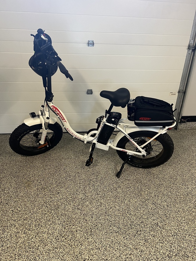 2022 DJ Bikes DJ Folding Step Thru