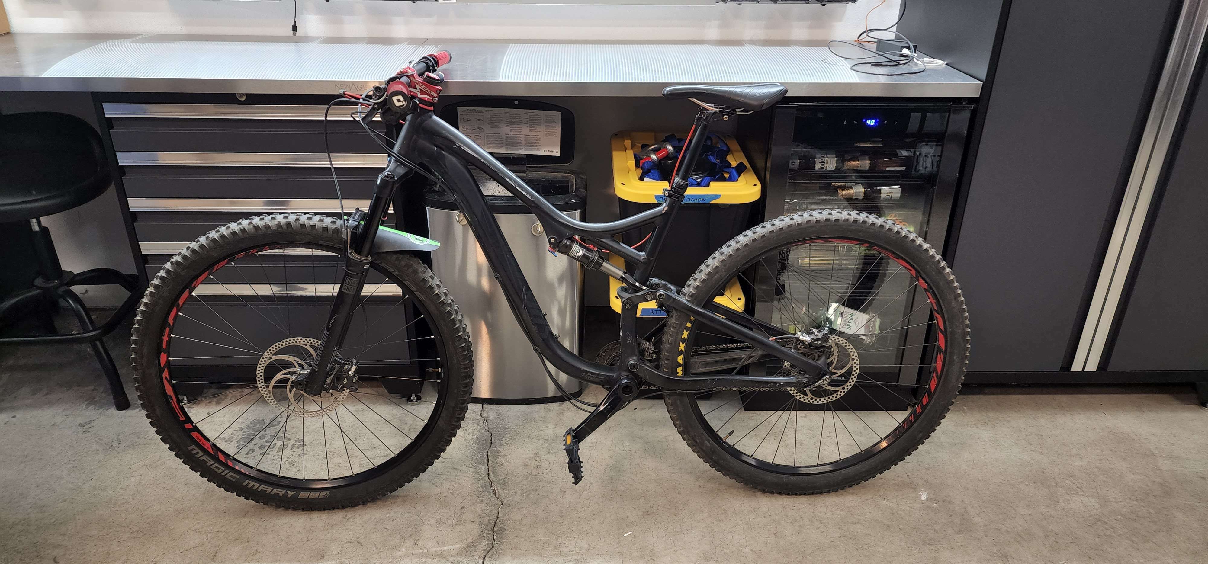 2014 Specialized Stumpjumper FSR Comp EVO 29