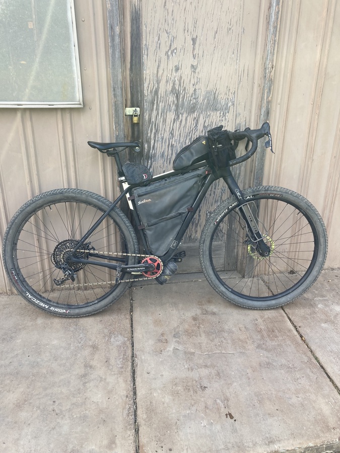 2015 Salsa Cutthroat/Apex 1