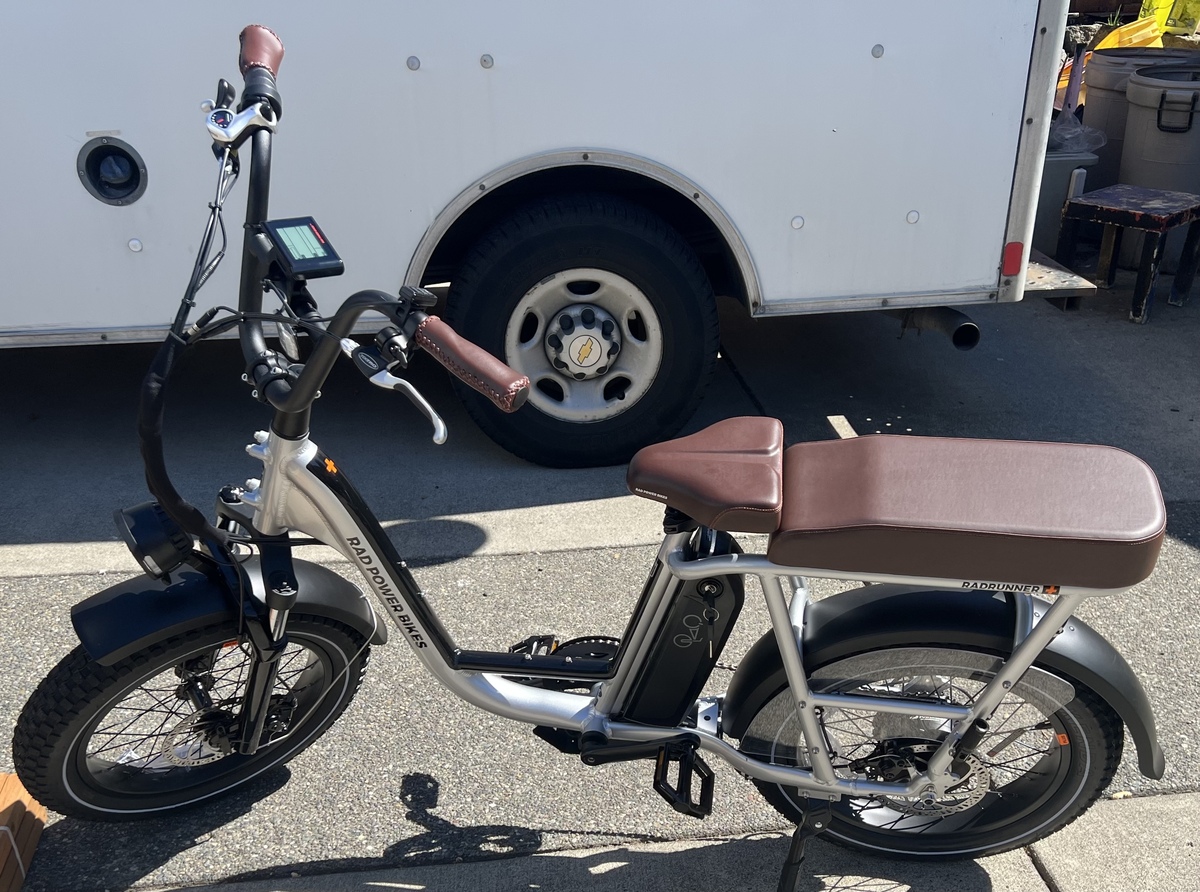 2022 Rad Power Bikes RadRunner Plus