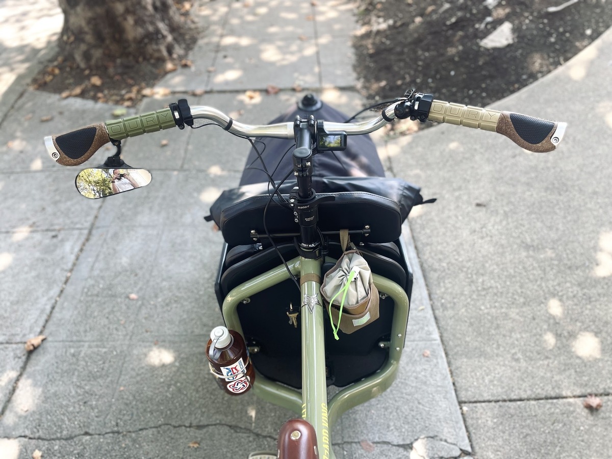 2022 Larry Vs Harry Lizard King cargo bike