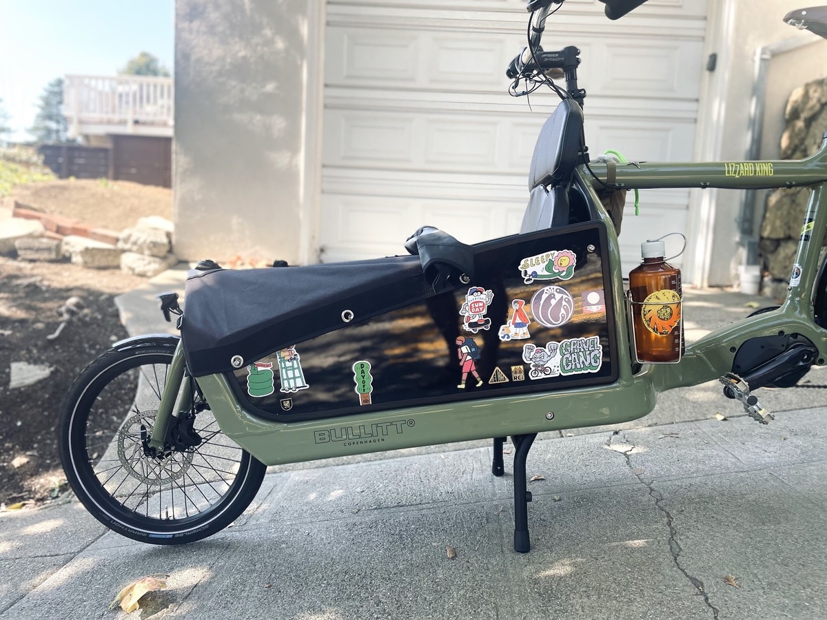 2022 Larry Vs Harry Lizard King cargo bike