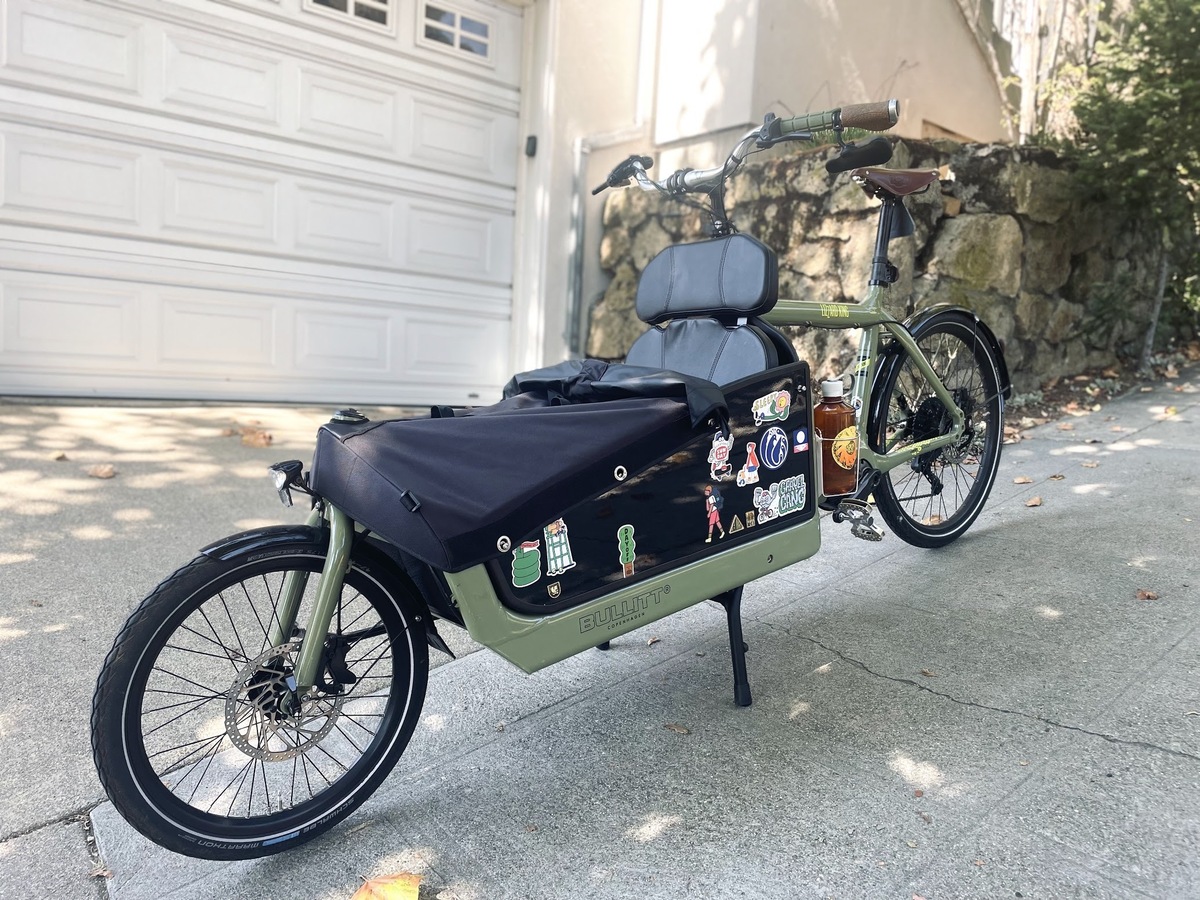 2022 Larry Vs Harry Lizard King cargo bike