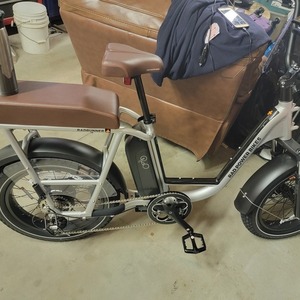 Rad Power Bikes Rad runner electric cargo bike (rear storage)