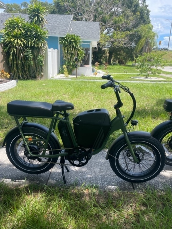 Stolen 2022 Rad Power Bikes RadRunner 2