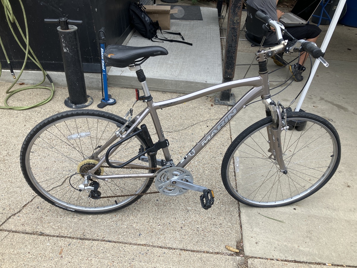 2022 Marin Bikes Kentfield FS