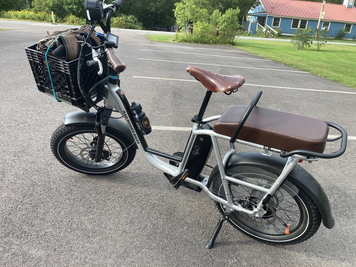 2022 Rad Power Bikes Radrunner Plus