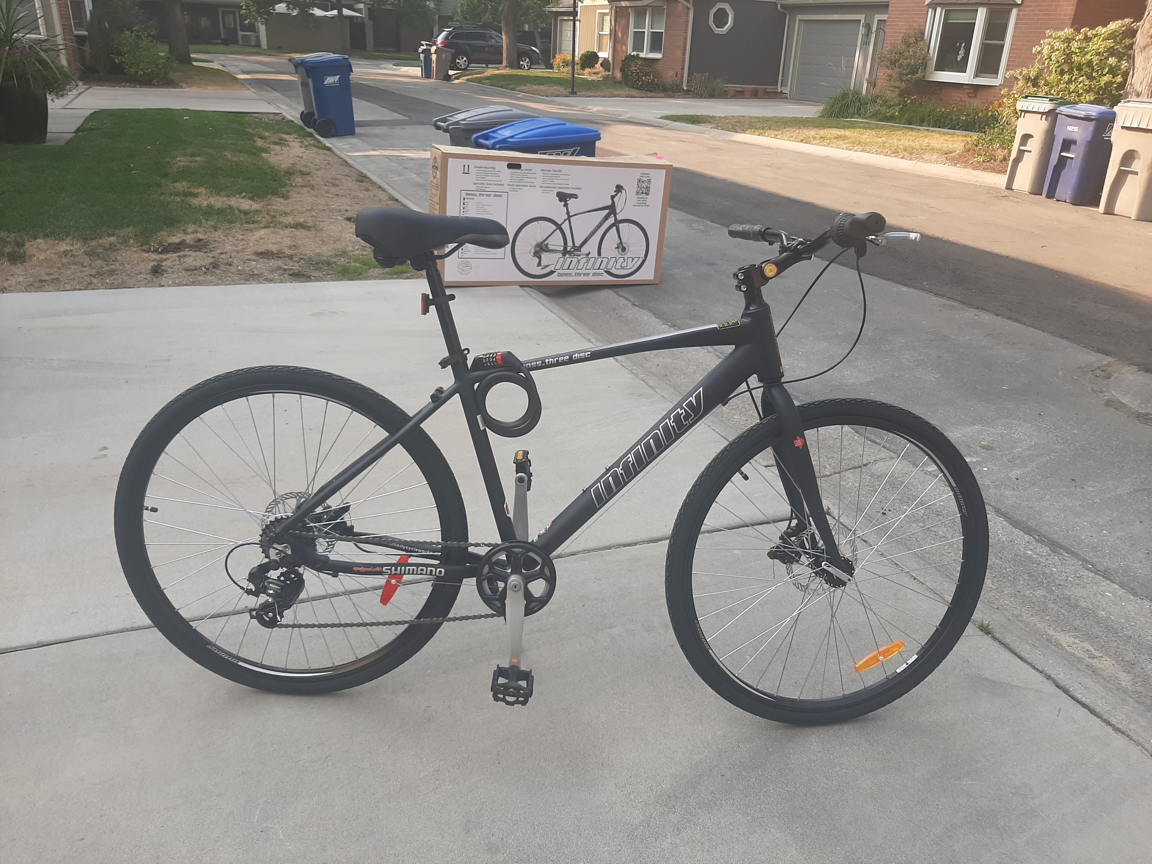 2022 Infinity Cycle Works Boss Three Disc