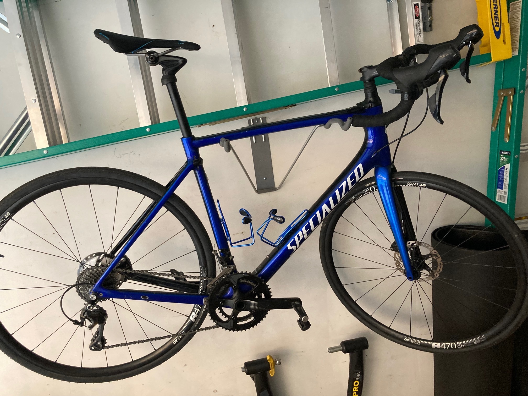 2017 Specialized Roubaix Comp 58cm